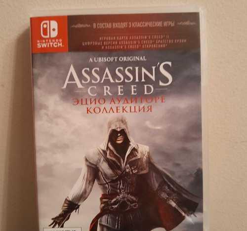 Assassins creed ezio collection nintendo switch