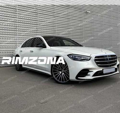 Литые диски в стиле Mercedes R21 5x112 srt