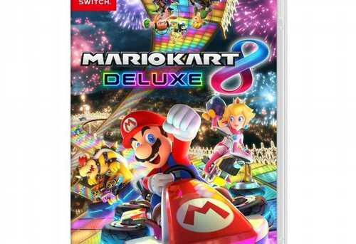 Игра Mario Kart 8 Deluxe (Nintendo Switch, русская