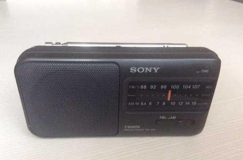 Радиоприемник sony icf-390