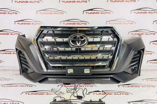 Бампер передний Toyota Hilux Pick Up Limgane M3477