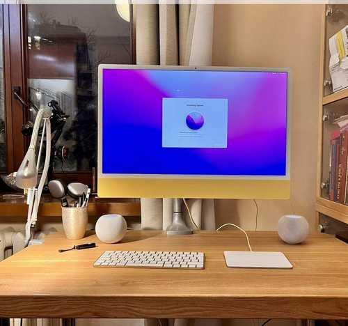 Apple iMac 24 m1 16gb 1tb Vesa Желтый