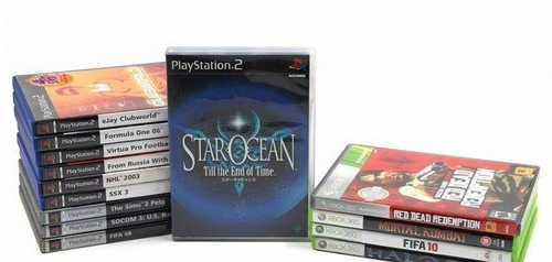 Игры для PS2 и Xbox 360