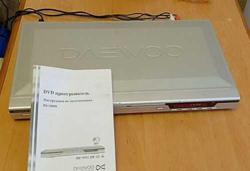 Daewoo DVD проигрыватель DV-1200S