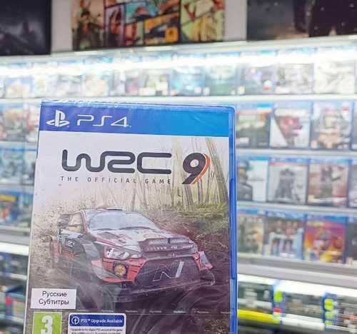 WRC 9 для PS4, PS5