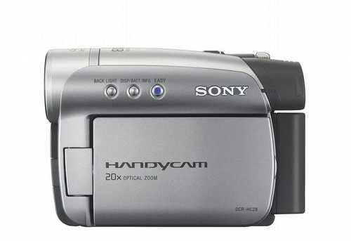 Видеокамера Sony DCR - HC 28 handycam