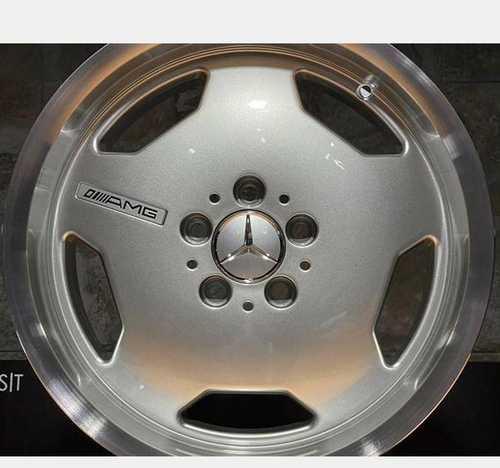 Новые разноширокие Mercedes-Benz Aero R17 5x112