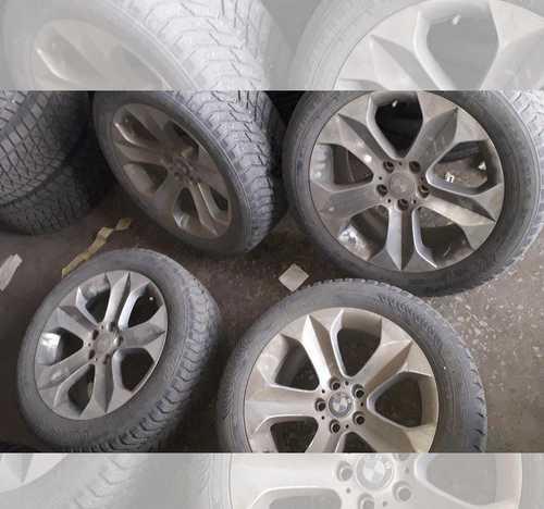 255/50 R19 Nokian Hakkapeliitta 8 SUV Зима Литые R19 pсd:5x120 ет:48 DIA:74.1