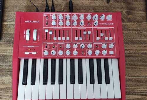 Arturia minibrute 1 gen red limited