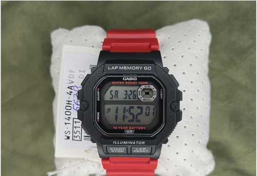 Часы casio WS-1400H-4avef