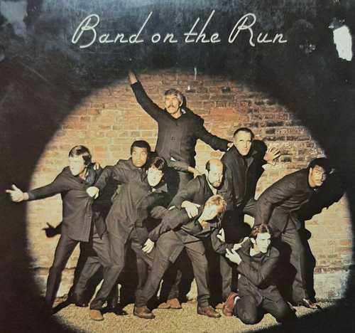 Wings band ON THE RUN 1973 apple records germany 1