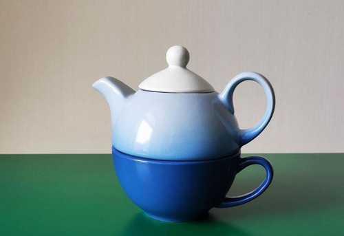 Заварочный чайник эгоист Англия St James Pottery