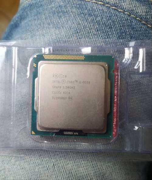 Процессор intel core i5 3550 3,30GHZ новый