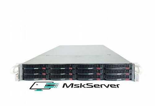 Сервер Supermicro 6028U-trtp+ 2x E5-2637v4 16Gb