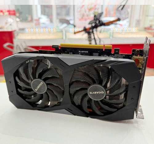 Видеокарта, Gigabyte GeForce GTX 1660 super OC 6G