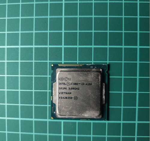 Cpu intel core i3 4160