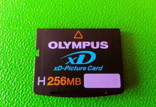 Карта памяти Xd Olympus H256Mb Xd Card Picture