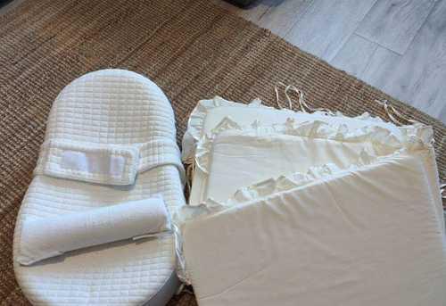 Кокон для новорожденных и бортики для кроватки