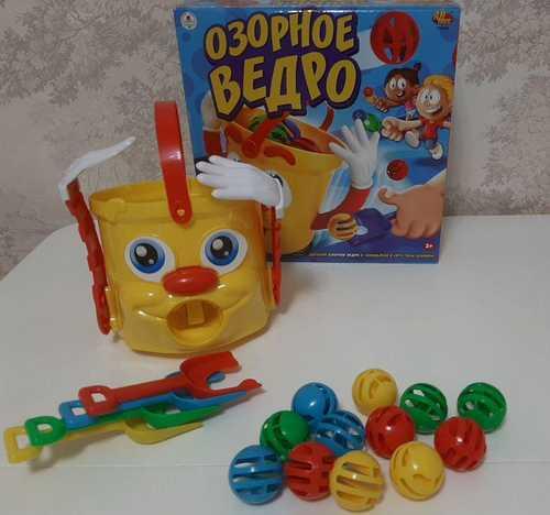 Настольная игра Озорное ведро