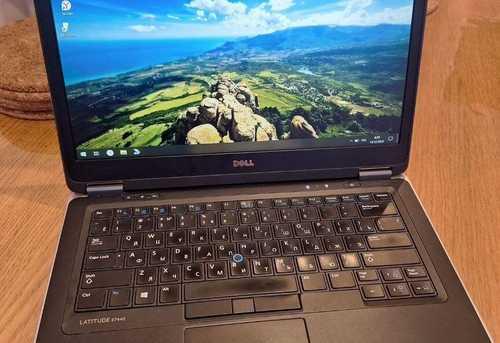 Ноутбук dell latitude E7440