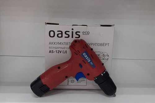 Шуруповерт аккумуляторный Oasis Eco AS-12V