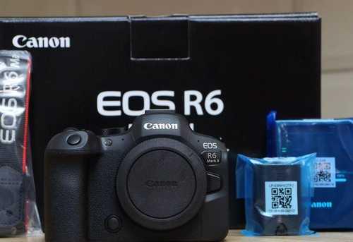 Canon EOS R6 Mark II Body Новый