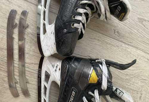 Коньки хоккейные bauer supreme 3s pro jr