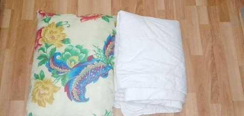 Одеяло Икеа и подушка