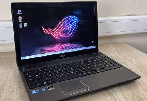 Ноутбук Acer Aspire 5741G (Core i5/ GT 320M)