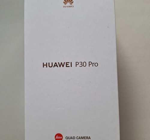 HUAWEI P30 Pro, 8/256 ГБ