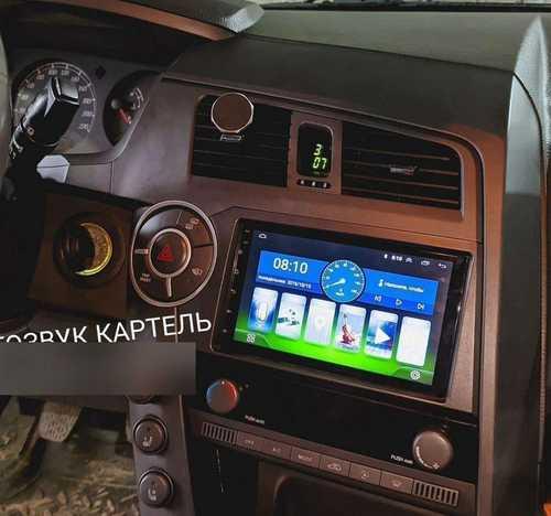 Магнитола SsangYong Kyron Navi Bt DSP
