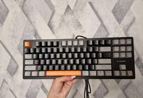 Механическая игровая клавиатура TKL "E-yosoo"