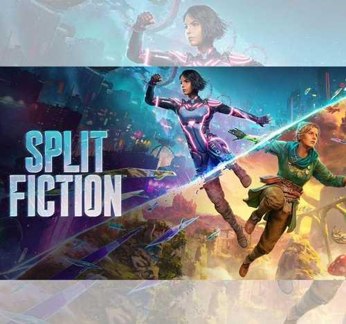 Split Fiction PS5 (Eng). И другое на Ps4/5