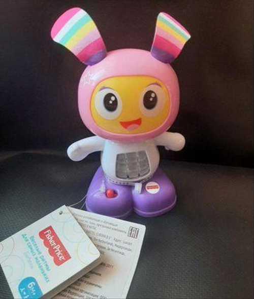 Новая детская игрушка Робот Бибель Fisher Price