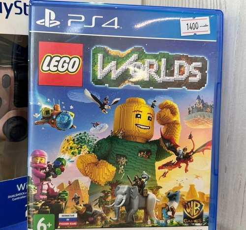 Lego Worlds ps4
