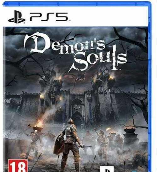 Demons souls playstation ps5 + обмен