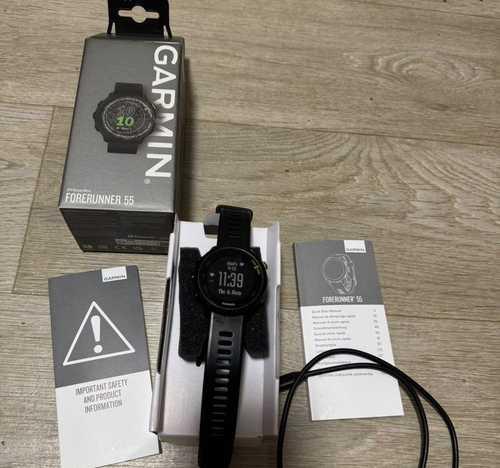 Garmin forerunner 55