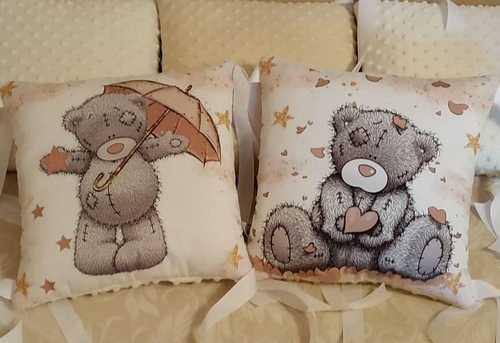 Защитные бортики-подушки для малышей