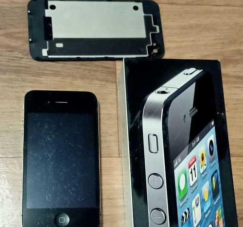 iPhone 4, 8 ГБ