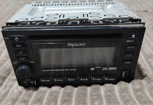 Автомагнитола prology CMD-220UR 2din