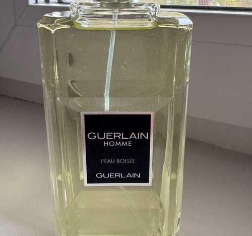 Guerlain homme l eau boisee
