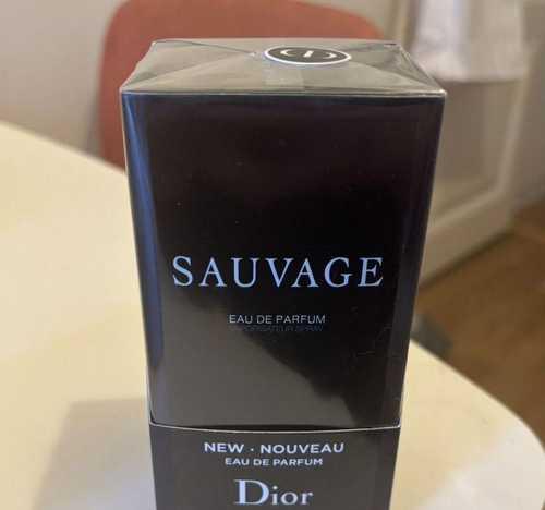 Dior Sauvage парфюмерная вода, 100мл оригинал
