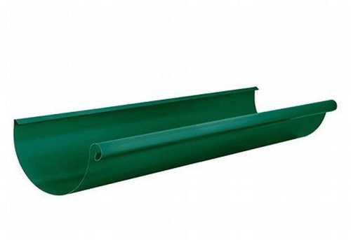 Водосток umbrella 125/100 мм RAL6005mm цена за шт