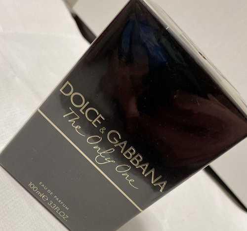 Dolce gabbana the only one 100 мл