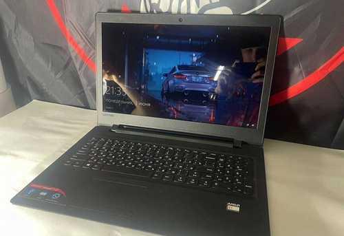 Ноутбук 17.3" Lenovo IdeaPad 110, 1000 ГБ, A8-7410, RAM 4 ГБ, Radeon R5