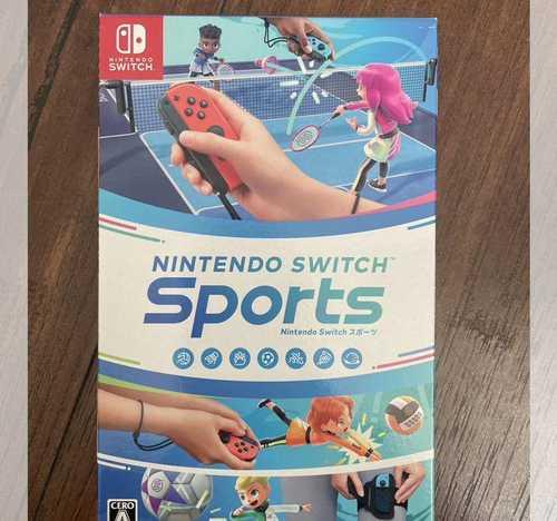 Новая игра sports на Nintendo switch