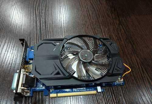 Видеокарта r7 250