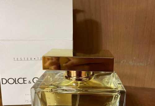 Dolce Gabbana The One Edp 75 ml тестер Оригинал