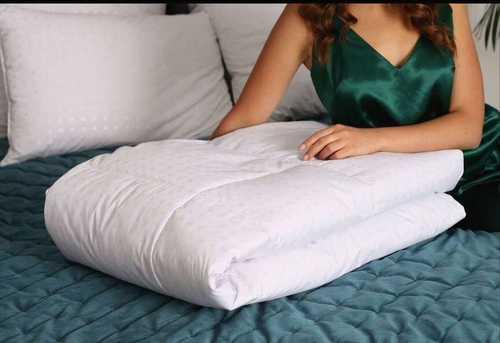 Одеяло с натуральным наполнителем из пуха