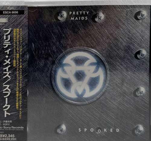 Cd Pretty Maids – Spooked esca-6656 NM Japan